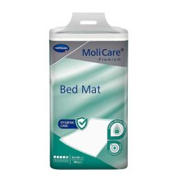 Molicare premium vienkartiniai neperšlampami paklotai 5 lašų 60x90cm ...