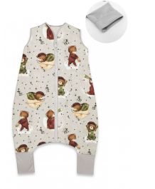 Miegmaišis kūdikiui "Teddy" su kojomis 2-2.5 TOG